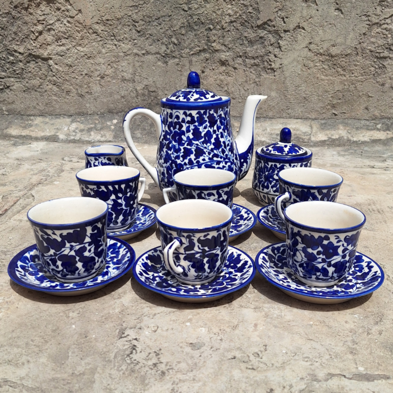 Blue Flower Tea Set - Jawed Online Shop